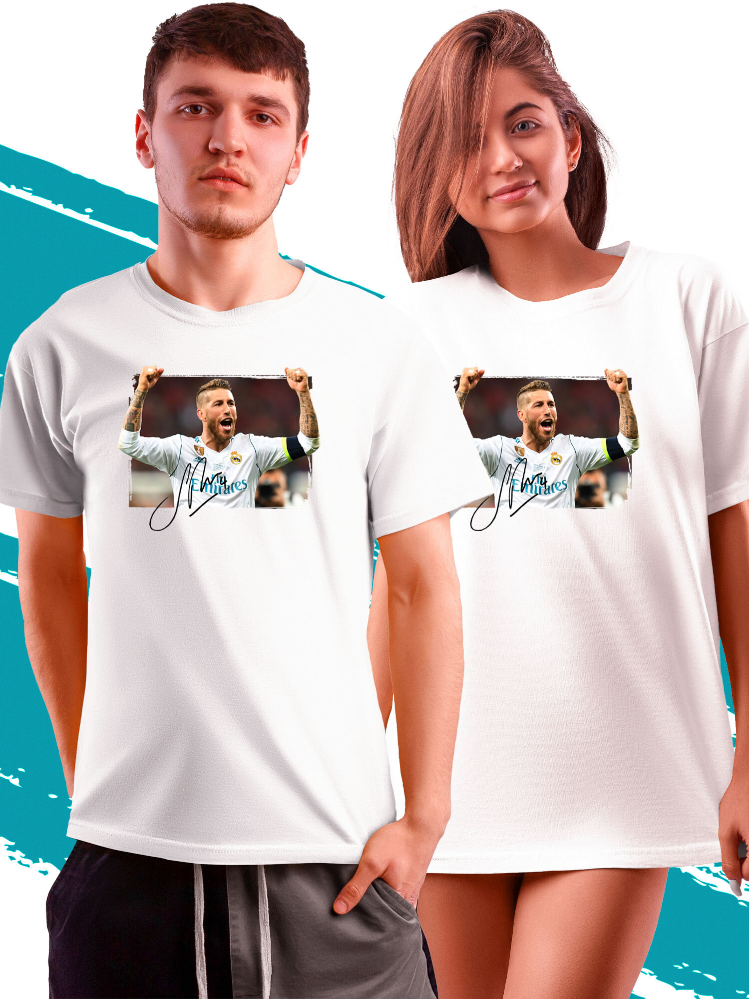 Футболка Серхио Рамос