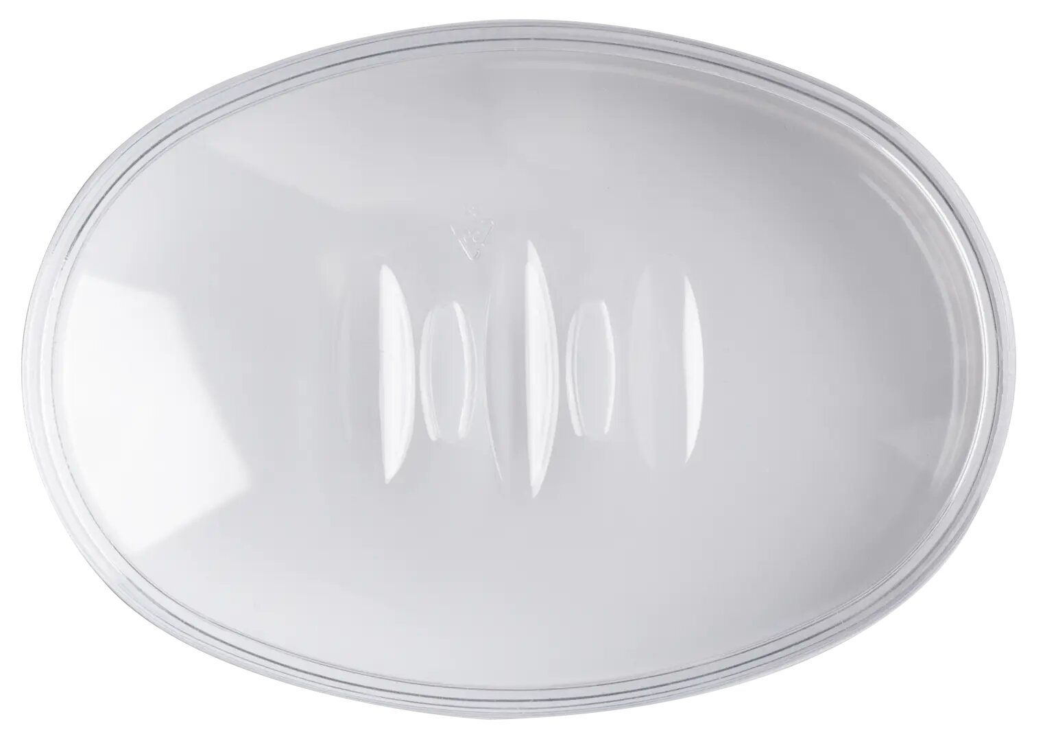 Мыльница Berossi Joli АС 22901000 пластик цвет снежно-белый