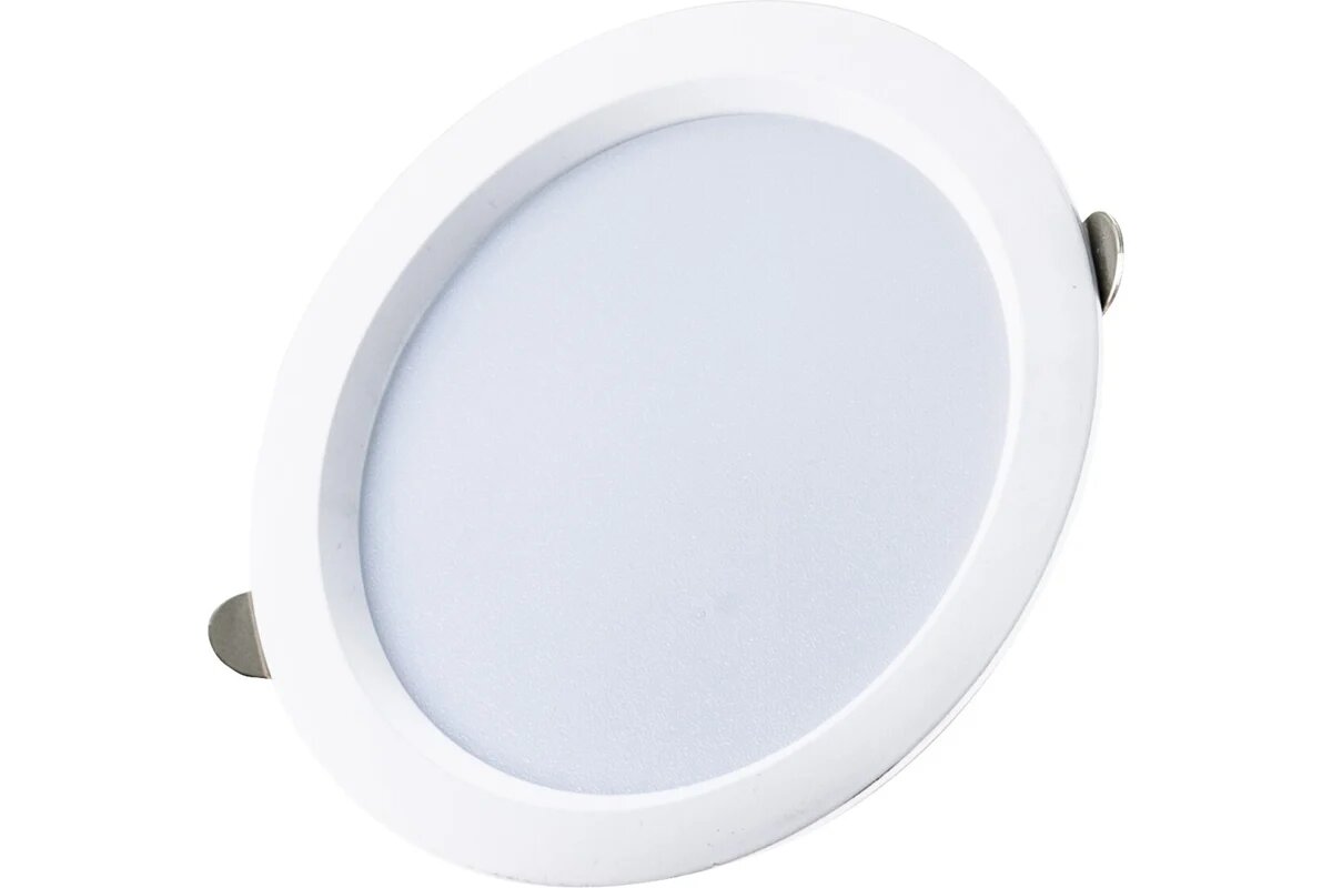 FIBERLI CDEW6-TECO встраиваемый светодиодный светильник 15Вт 4000K IP20 Ø140×38 белый