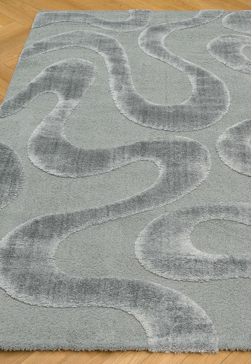 Бельгийский ковер пушистый 160*230 см Edea RE5455-R585