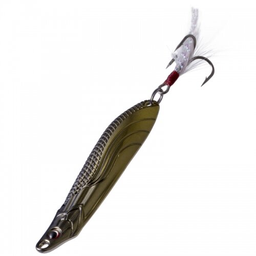 Блесна Fish Image Phoenix Dance-ll 10g Vintage Bronze VTG BRZ#903