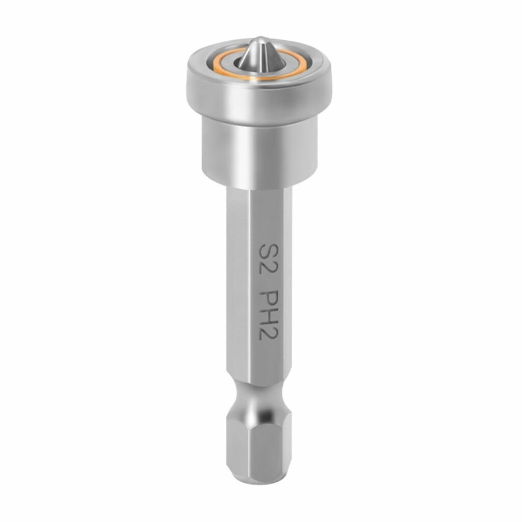 Набор инструментов Специальное долото для гипсокартона, сильное магнитное, встроенная магнитная катушка, долото для позиционирования гипсокартона-50 мм