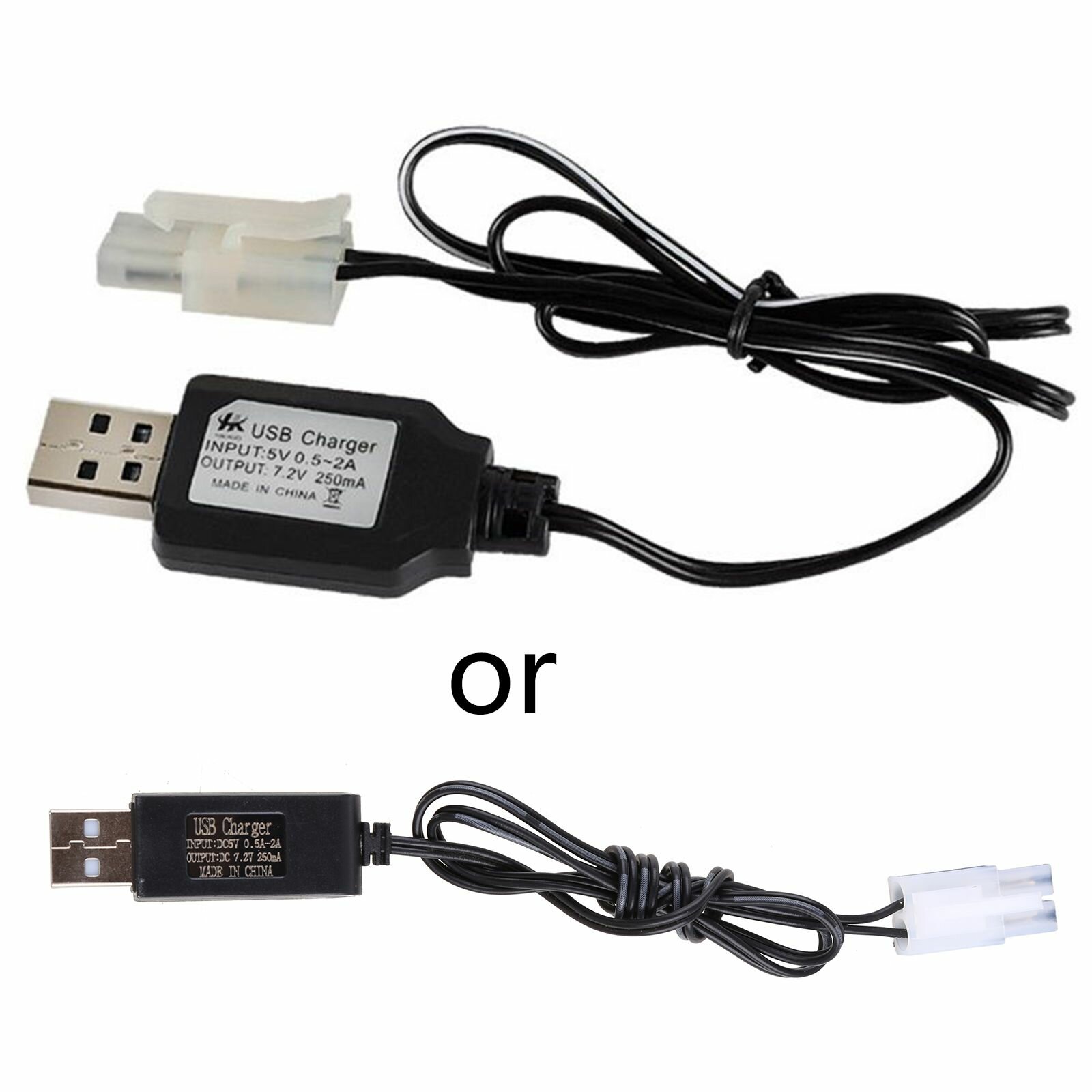 Зарядное устройство,7.2V KET 2P USB зарядный кабель