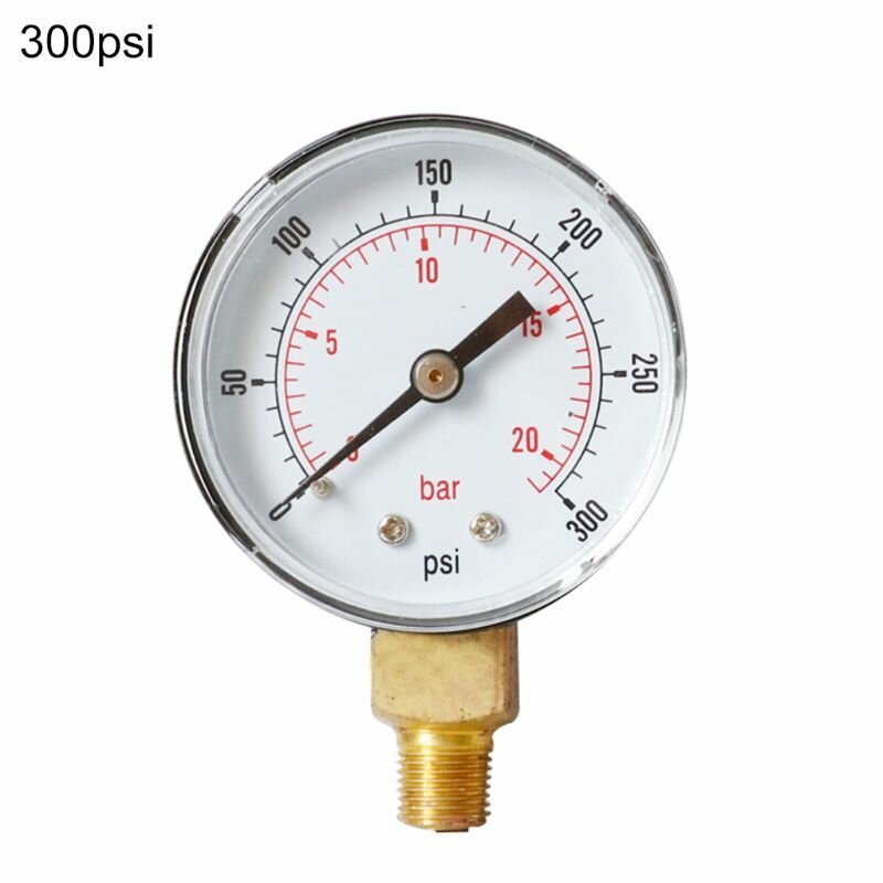 (1 шт.) Радиальный манометр TS-Y504-300psi
