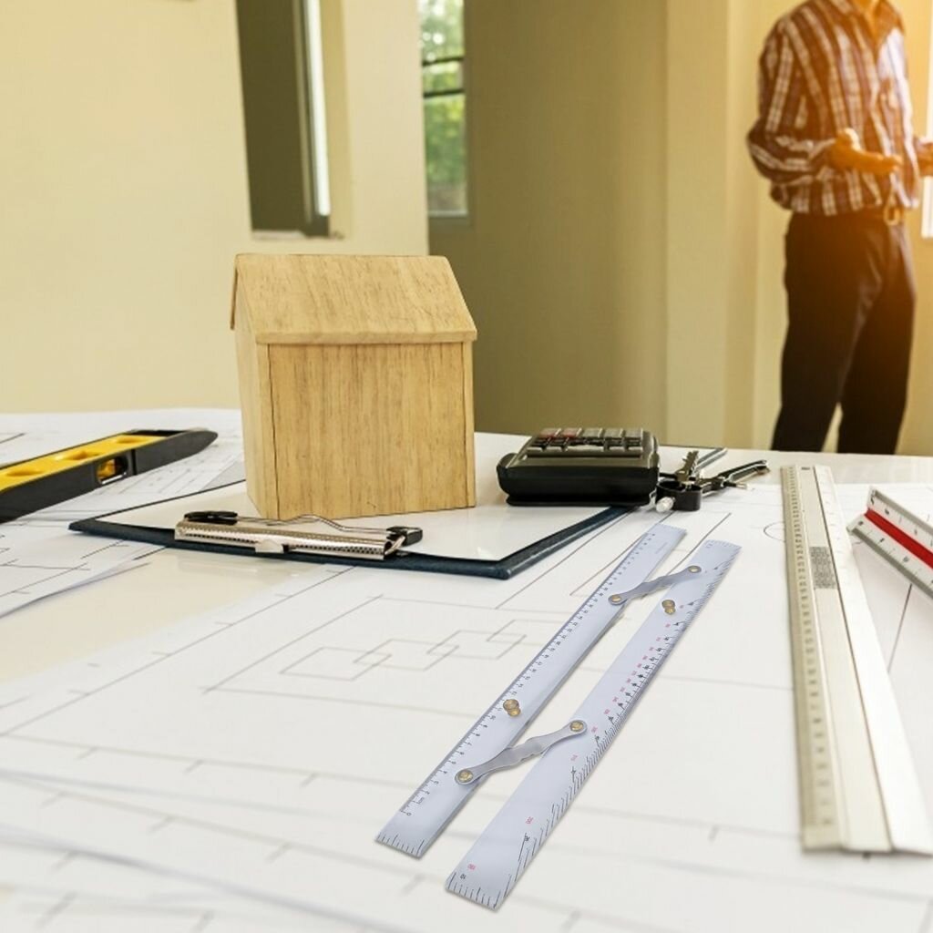 450MM Морской параллельный линейка