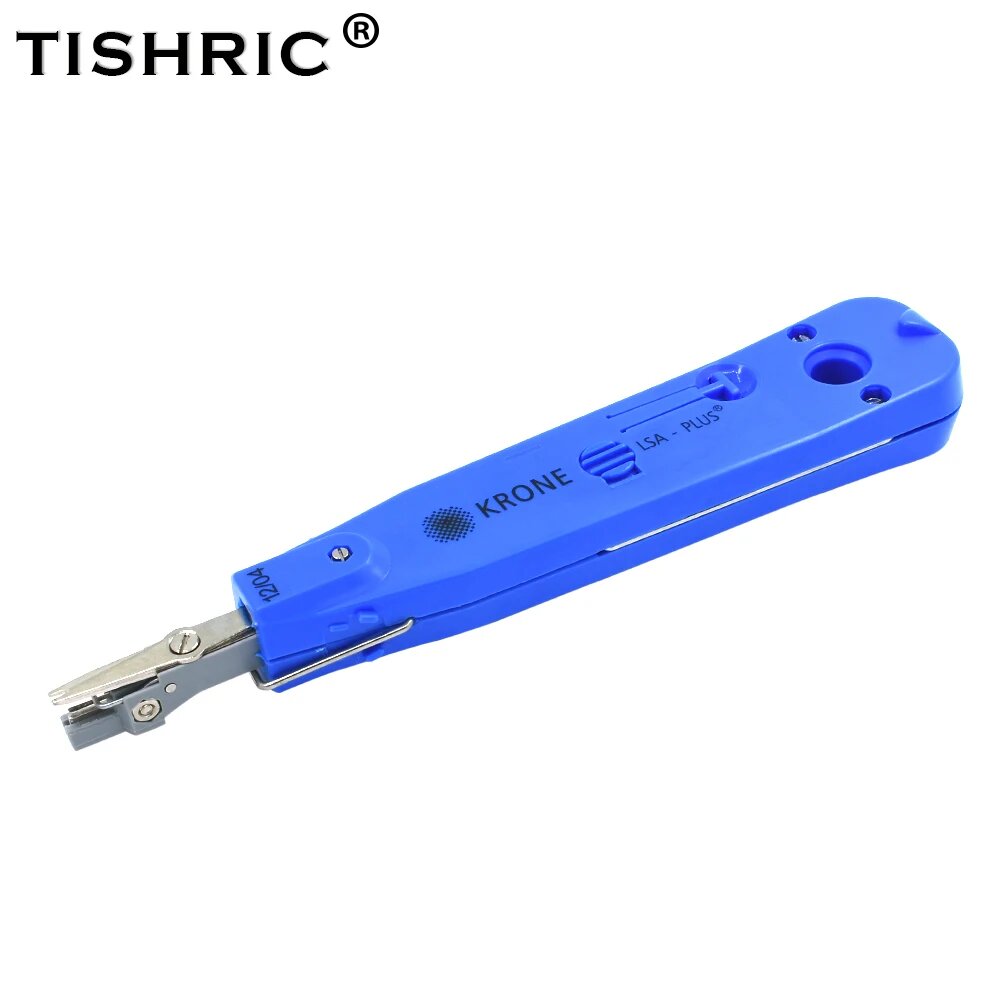 TISHRIC Krone RJ45 щипцы для кабелей TSR379 Синий