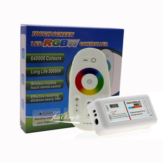 RGBW/RGB RGBWC светодиодный контроллер TiaoChongYi RGBW RF controller