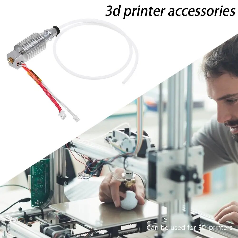 Комплект горячего конца V5 J-Head для 3D-принтера Anycubic I3 Mega