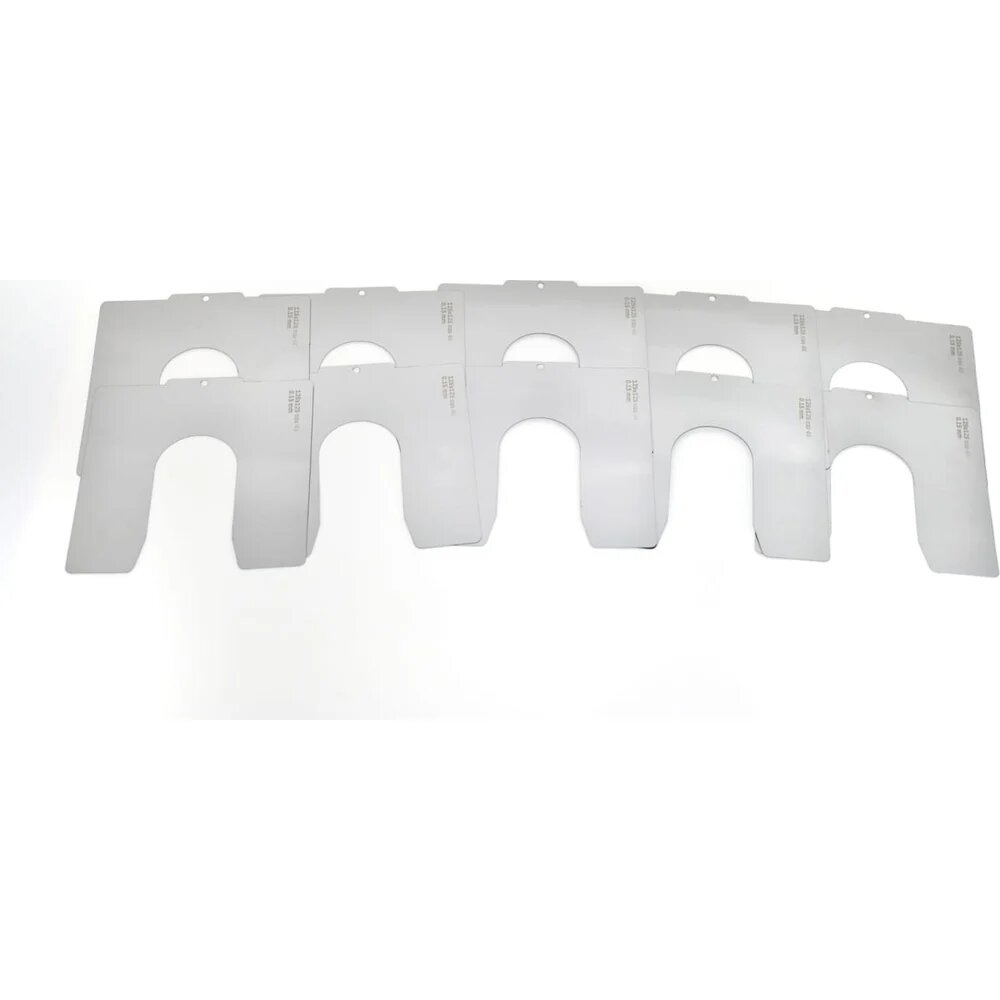 Ксиз Набор пластин центровочных 115x115 паз 38 (многоштучно) по 10 штук 0.40мм 11511538040