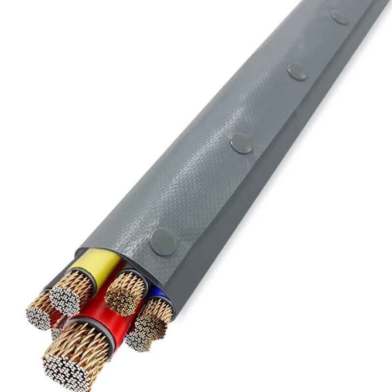 Соединительная муфта для кабеля, Зажимная кнопка, провода, Защитный шнур, огнестойкий ПВХ для медицинского оборудования, полупроводниковое оборудование