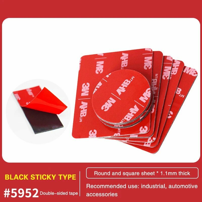 Двухсторонний скотч 3M 50 мм 5 pcs, Round 50MM