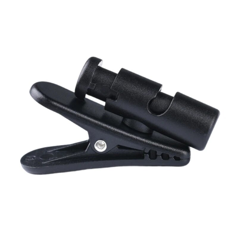 Вращающийся зажим для проводов наушников черный Small