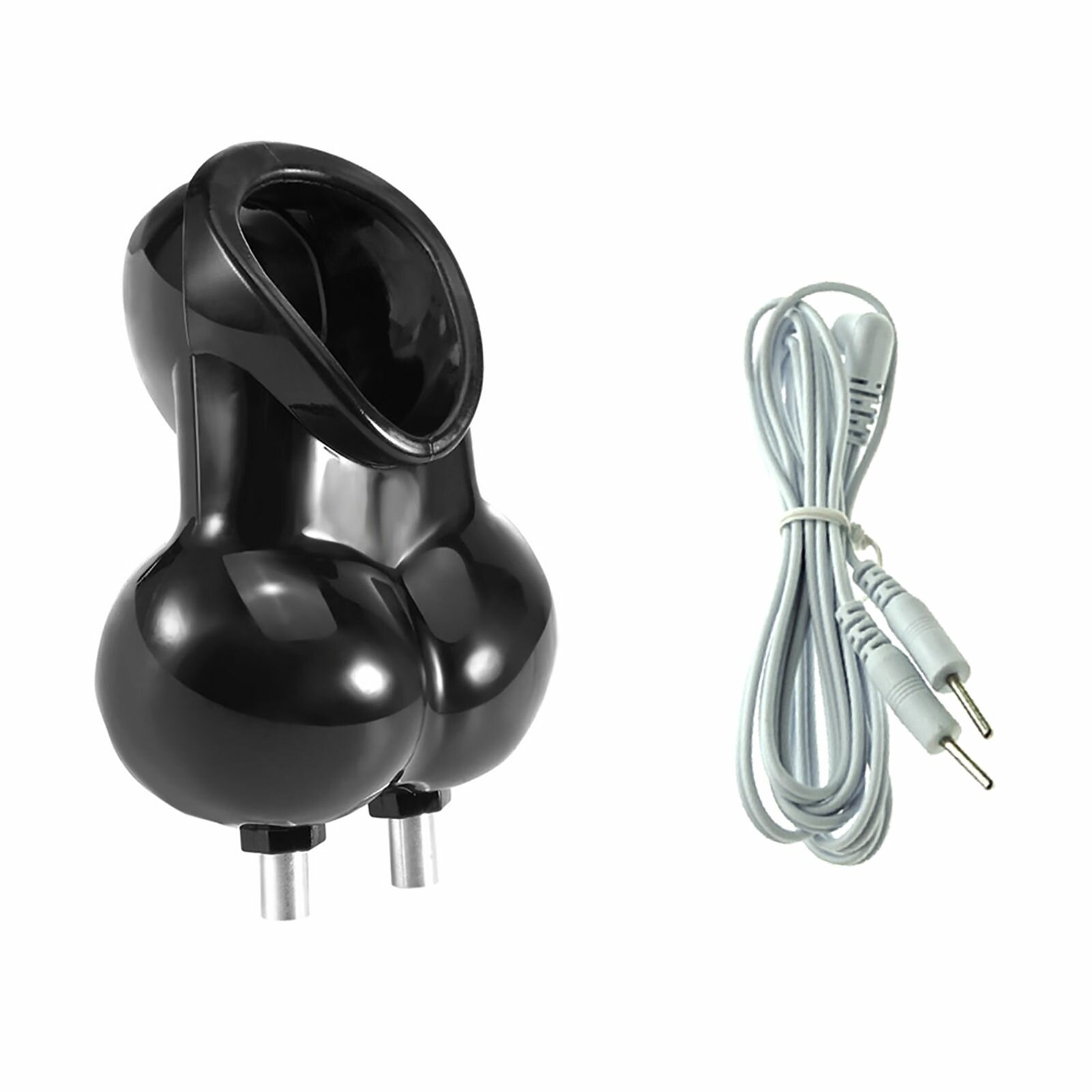 Электрический шок, импульсный мужской гибкий мошоночный член, кольцо на пенисе