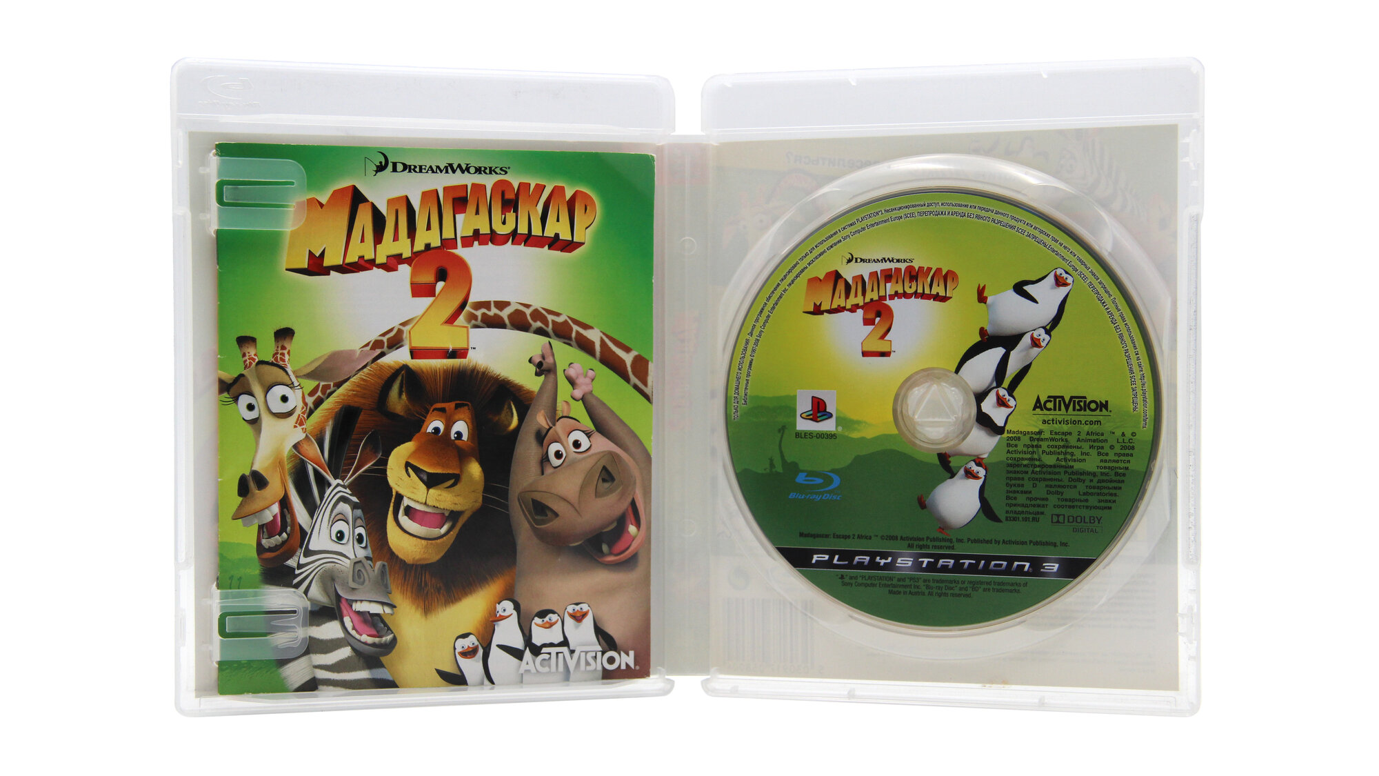 Madagascar 2 (Мадагаскар 2) (PS3) — фото 1