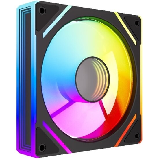 Вентилятор для корпуса Powercase M61-12 ARGB Black (OEM)