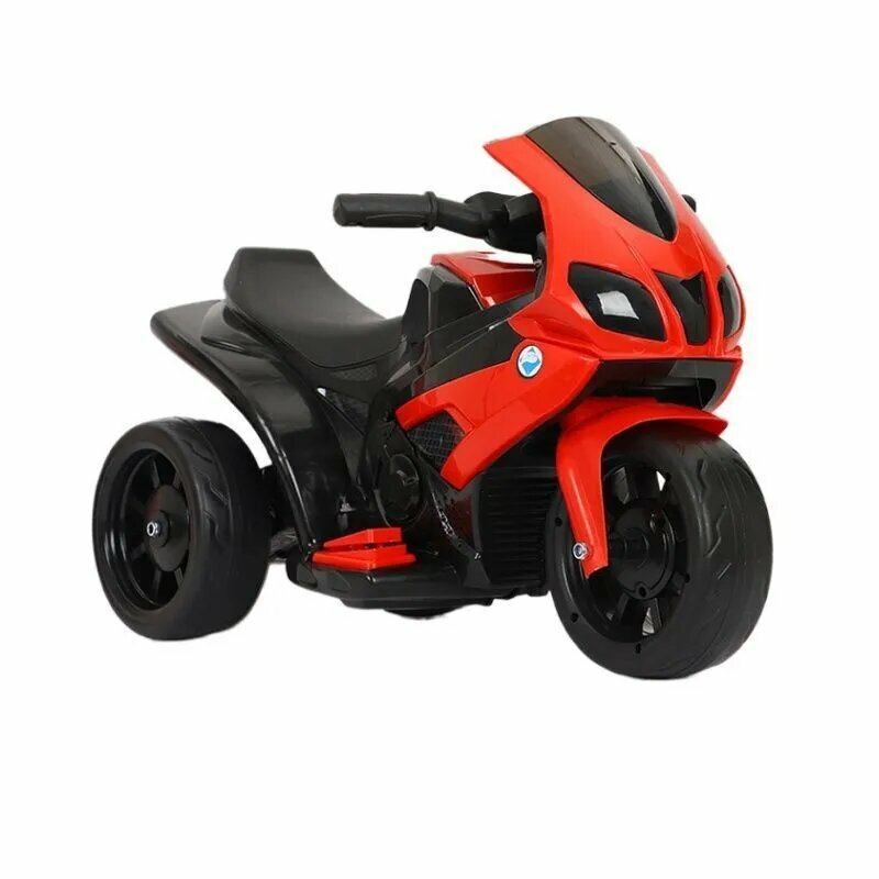 Детский электромотоцикл игрушка для детей яркий и безопасный электрический мотоцикл для активных игр