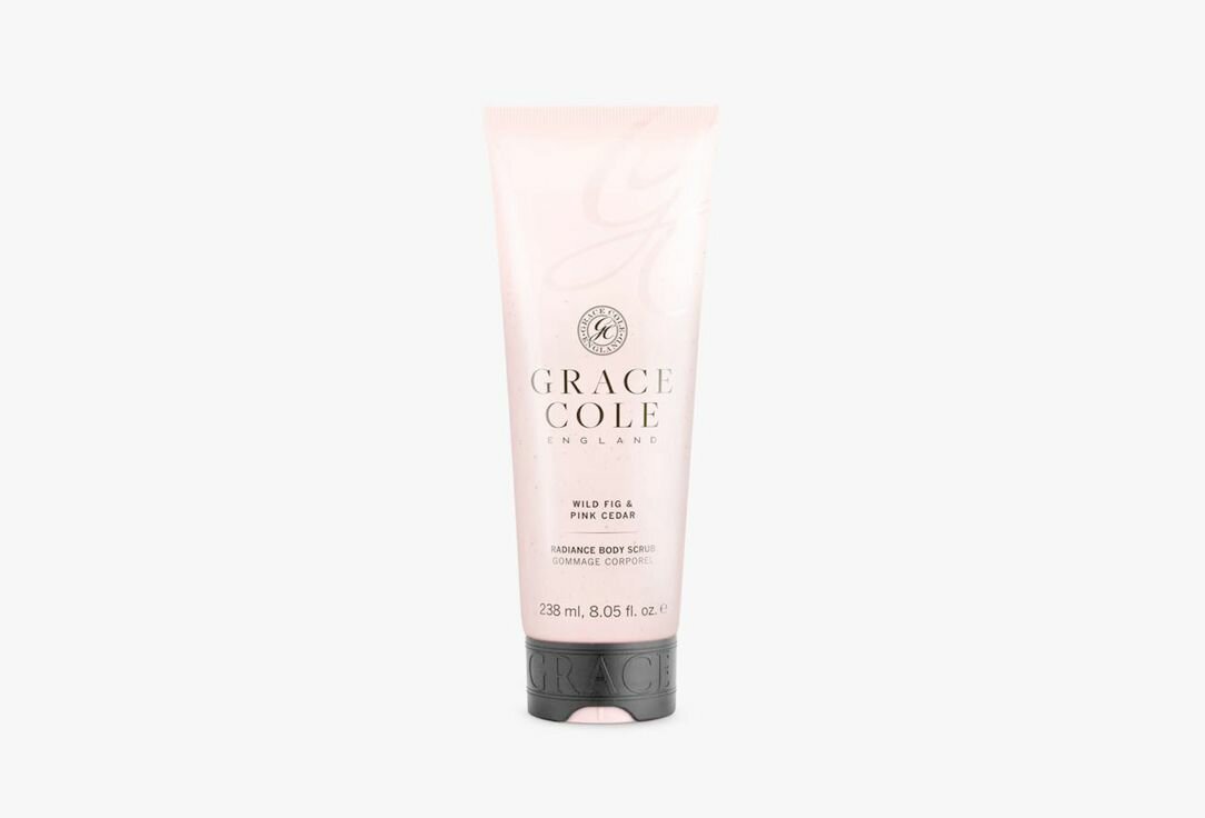 Скраб для тела GRACE COLE Wild Fig & Pink Cedar 238 мл