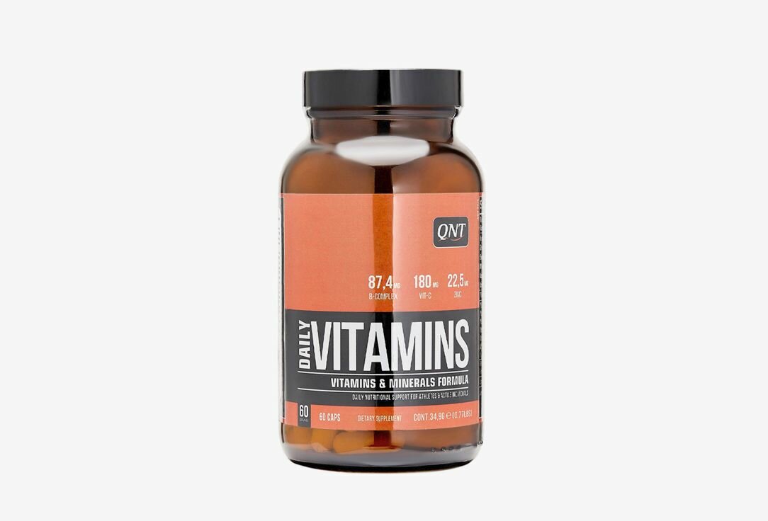 Комплекс витаминов и минералов QNT Daily Vitamins