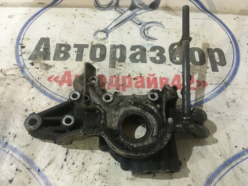 Б/У насос масляный Kia Spectra SD S6d 5217 Hyundai-KIA арт. 0K30F14100C