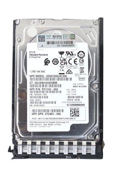 Жесткий диск HP 1XH230-035 1,2Tb SAS 2,5" HDD