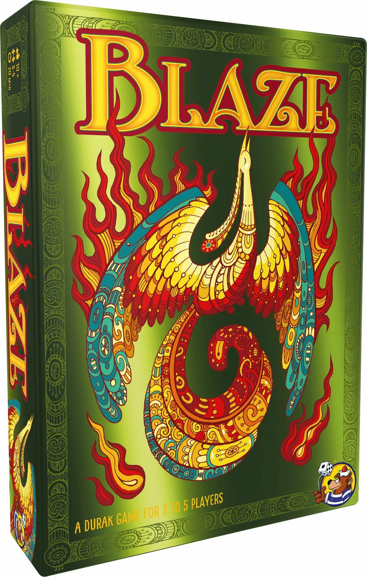 Настольная игра HeidelBAER Blaze (Жар-птица), арт. HG009E