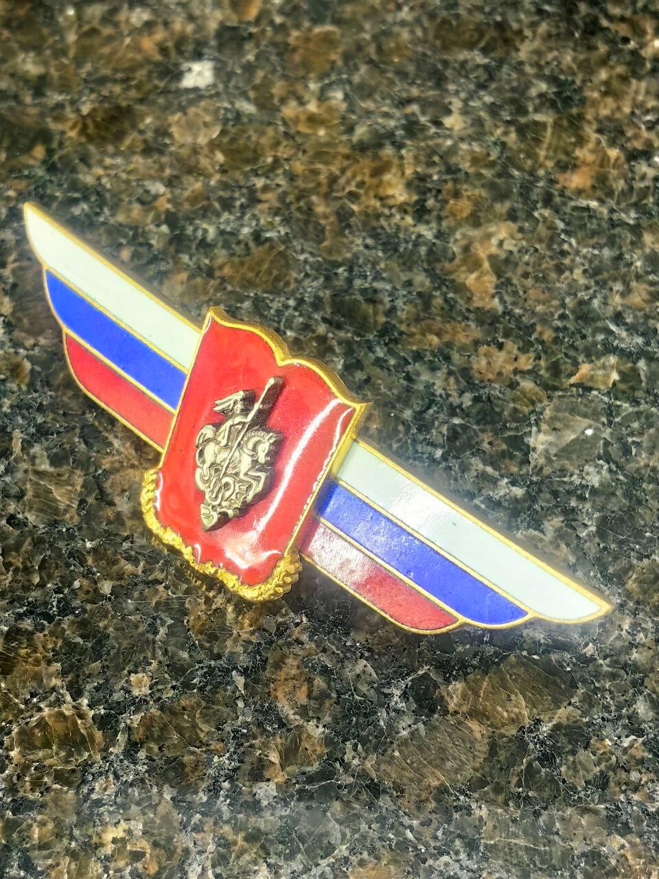 Знак должностной начальника военной академии / военного университета