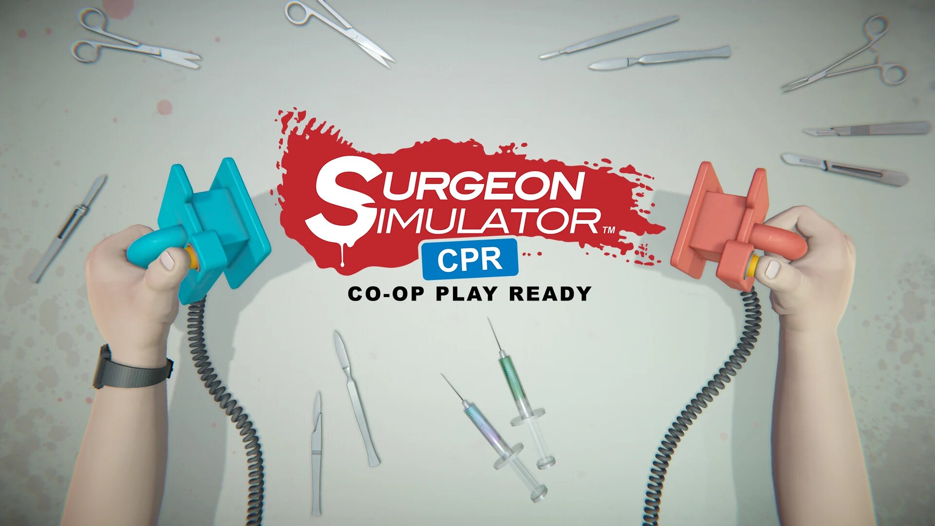 Игра Surgeon Simulator CPR для Nintendo Switch - Цифровая версия, США