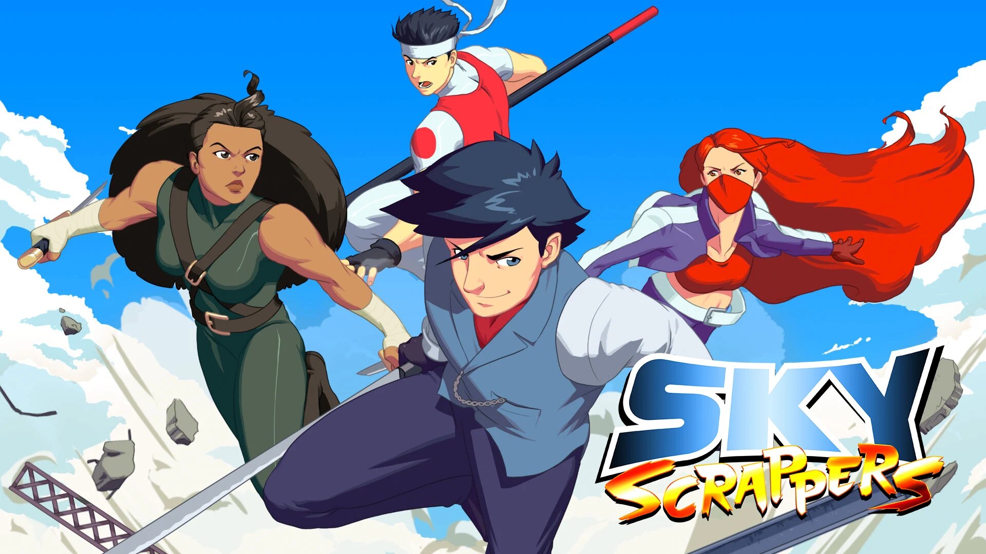 Игра SkyScrappers для Nintendo Switch - Цифровая версия, США