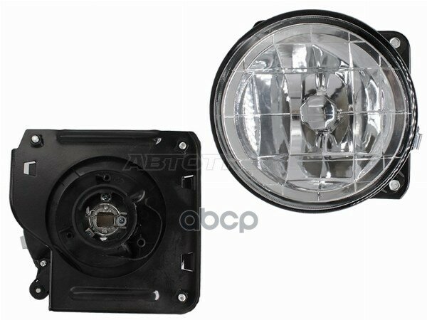 Фара противотуманная SUBARU IMPREZA 99-03 LH большая круглая Sat арт. ST2202001L
