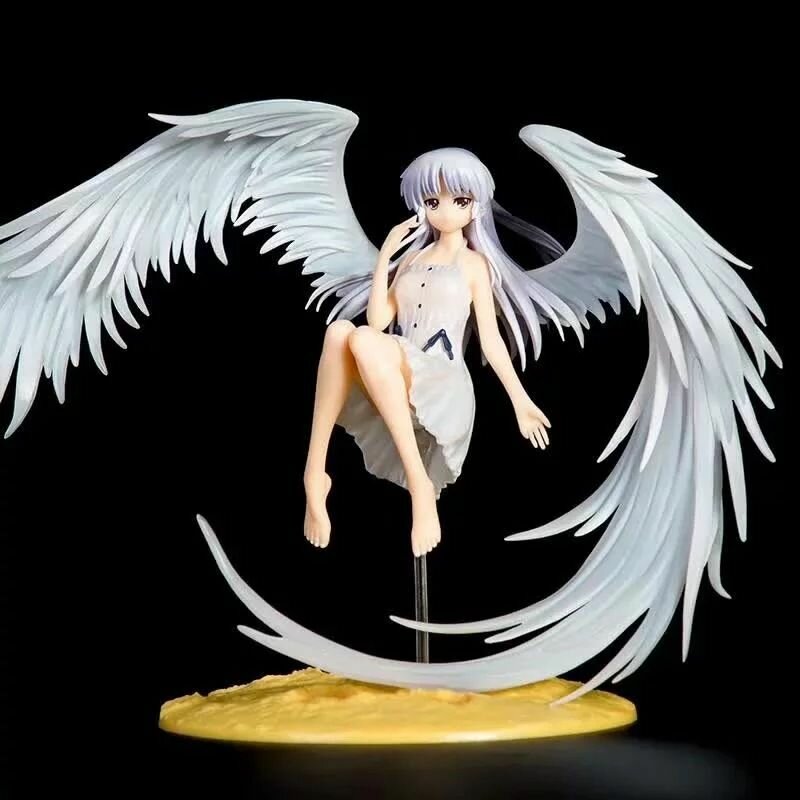 Фигурка 18+ Аниме Ангельские Ритмы! Канадэ Татибана / Angel Beats! (23см, пакет)no box