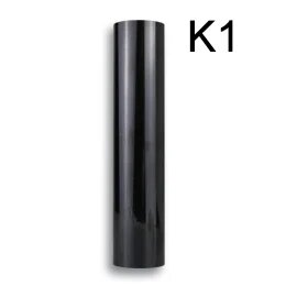 Полиуретановый виниловый рулон WXPYU для термотрансфера Черный, 30.5cmX120cm, K1 black