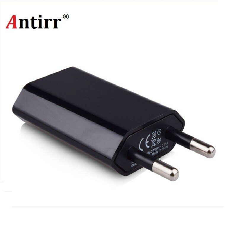 5 В 1 А зарядное устройство USB Travel Moblie Phone EU AC Plug адаптер питания для iPhone 4/4s/5/5s/6s/6Plus для Samsung HTC