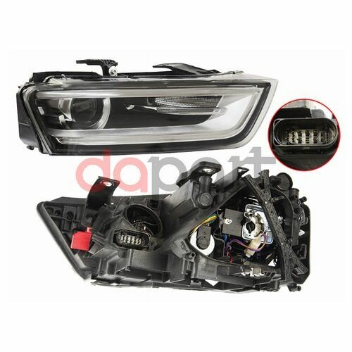 Фара прав линзован , С РЕГ. Мотор , (ксенон) Depo 4461142RMLDHEM