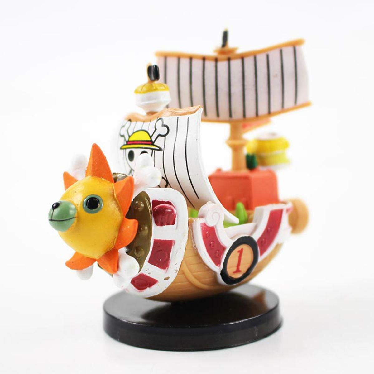 2styles Аниме Фигурки Going Merry Thousand Sunny Пиратский корабль Пиратов Соломенной Шляпы ПВХ Коллекционная модель Игр