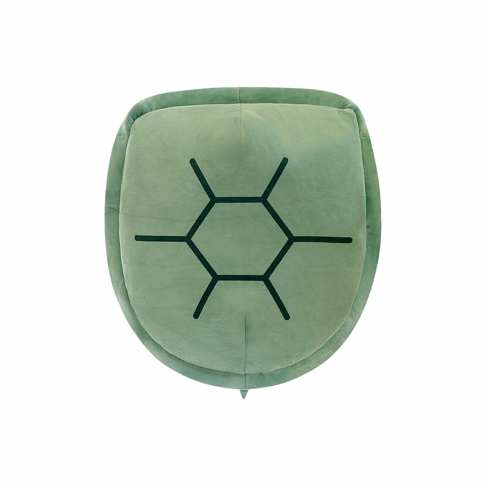 Подушка из панциря черепахи, плюшевая игрушка, 60 см, реквизит для косплея, должна быть спрессована в вакууме