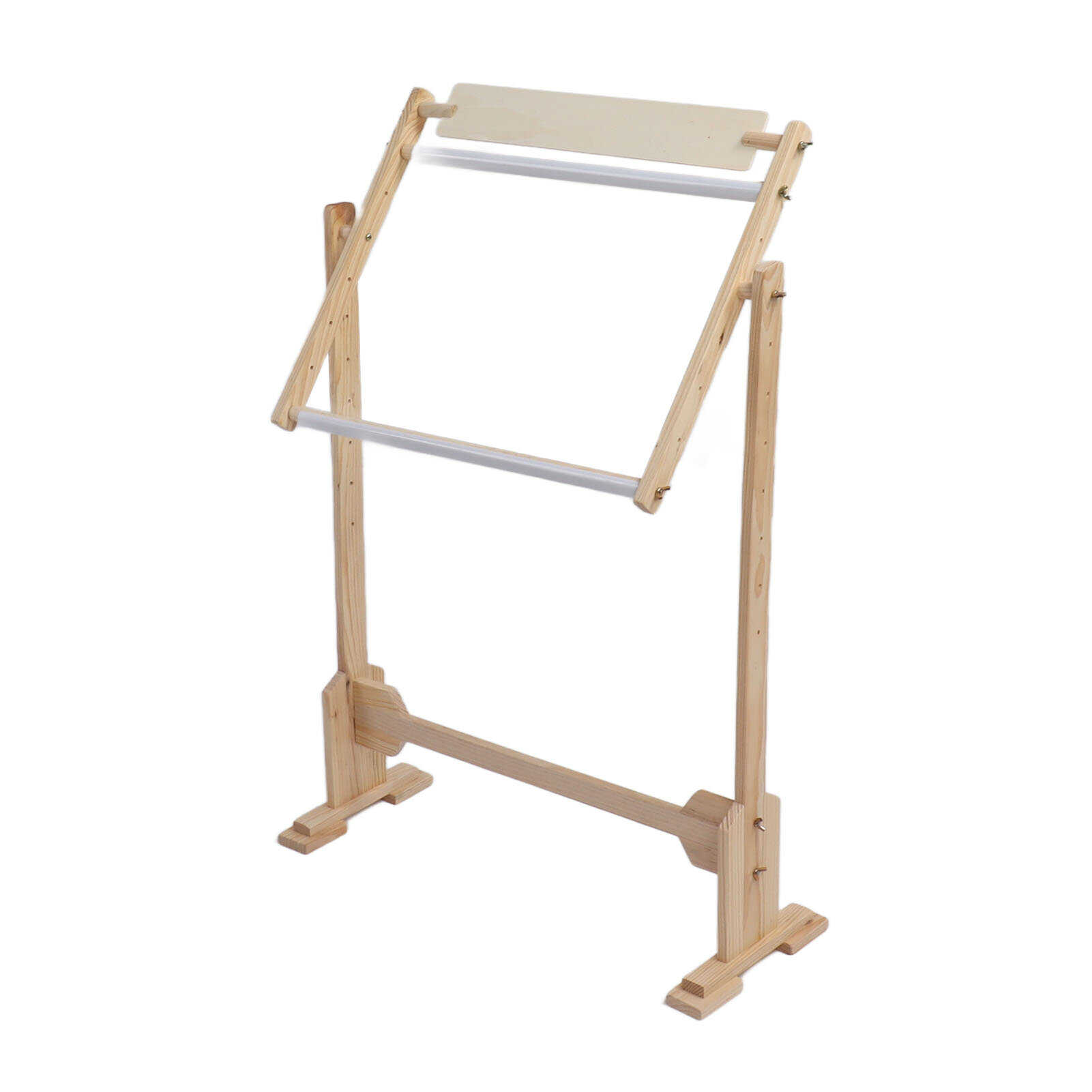 Регулируемая на 360 градусов подставка для вышивания, деревянный держатель рамок для вышивания крестиком с вращающимися пяльцами, держатель для вышивания для удобного шитья и квилтинга