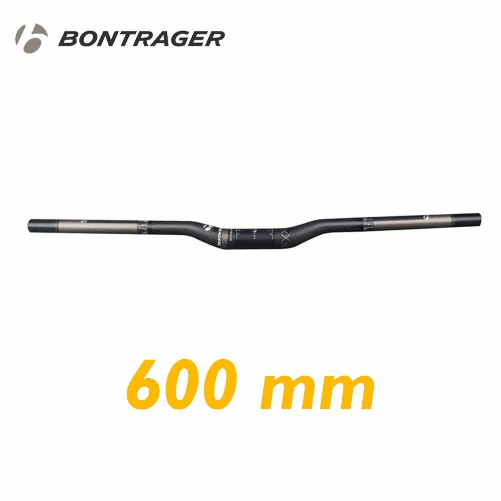 Bontrager XXX Серия MTB/дорожный руль 3K, полностью углеродное волокно, матовые изогнутый подъемом детали для велосипеда, Зажим 31,8 мм, ширина 580-760 мм