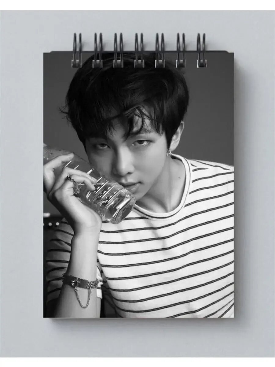 Блокнот BTS, БТС №30, А6