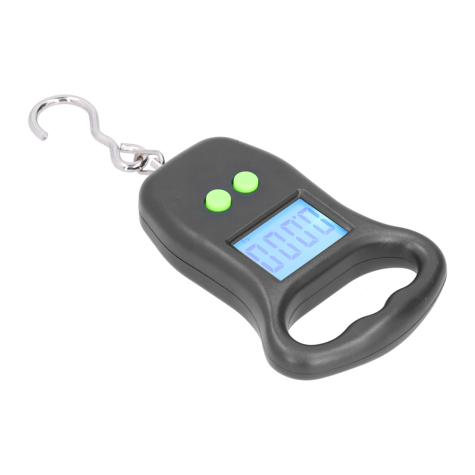 Электронные весы с крючками, портативные карманные цифровые подвесные весы для сумки для снастей, багажа