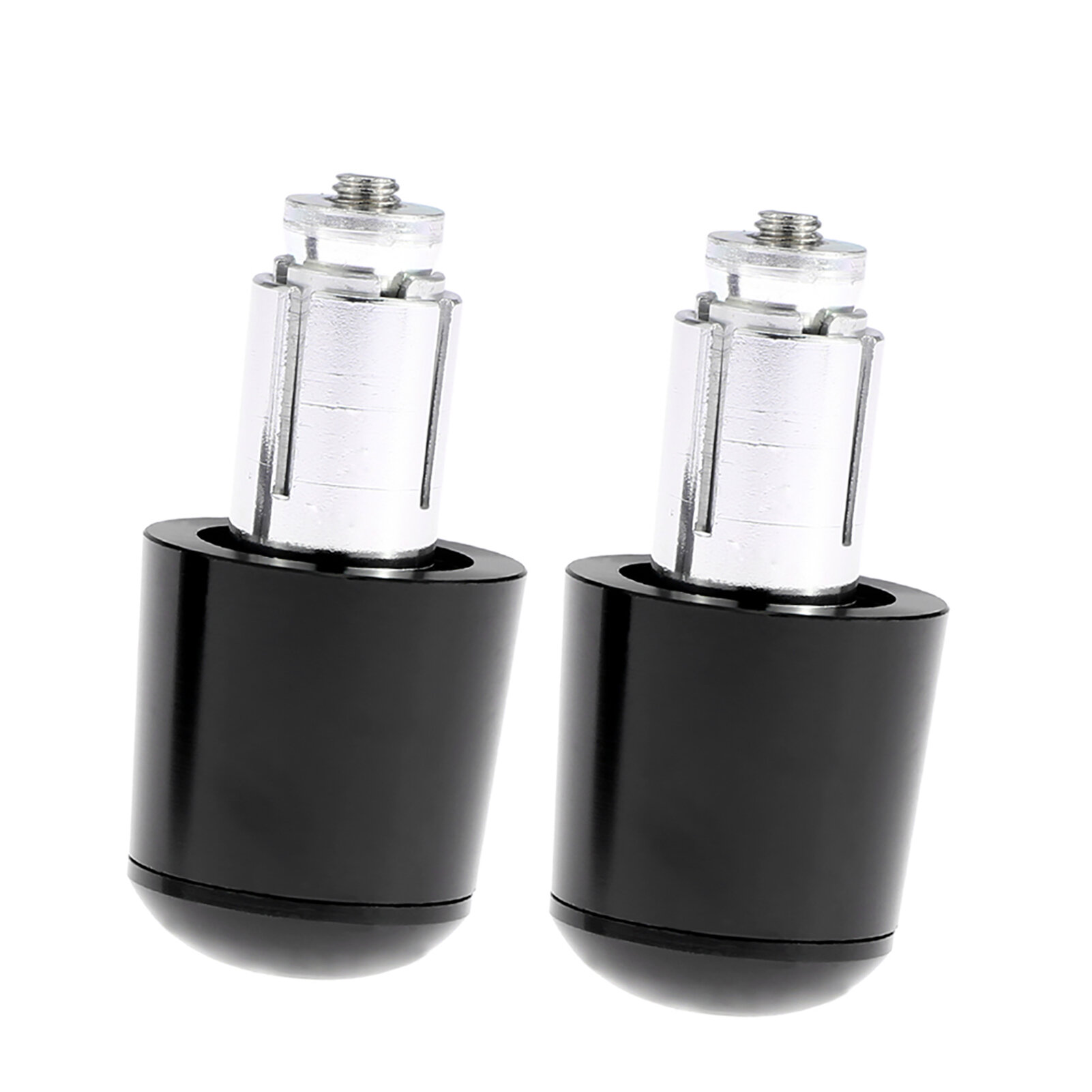 Пара универсальных алюминиевых рулей для мотоциклов, заглушки для руля, колпачки для ручек