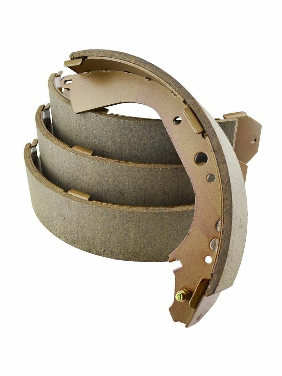 Колодки тормозные барабанные для а/м ISUZU ELF; MITSUBISHI Canter, TOYOTA Land Cruiser, SB NAGAMOCHI BS21280