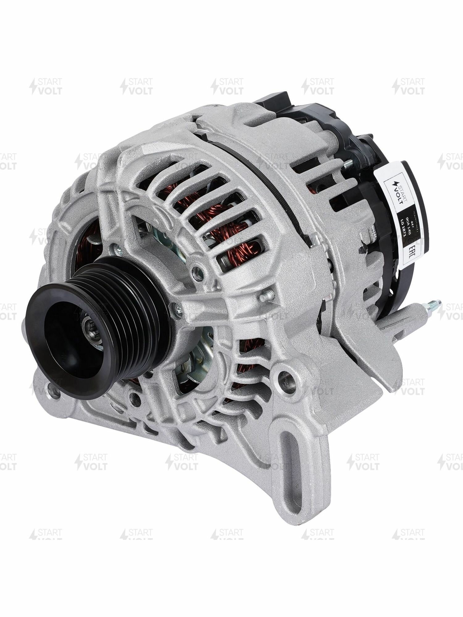 Генератор для а/м Volkswagen Fabia II, Octavia A5, Polo, StartVolt LG 1871