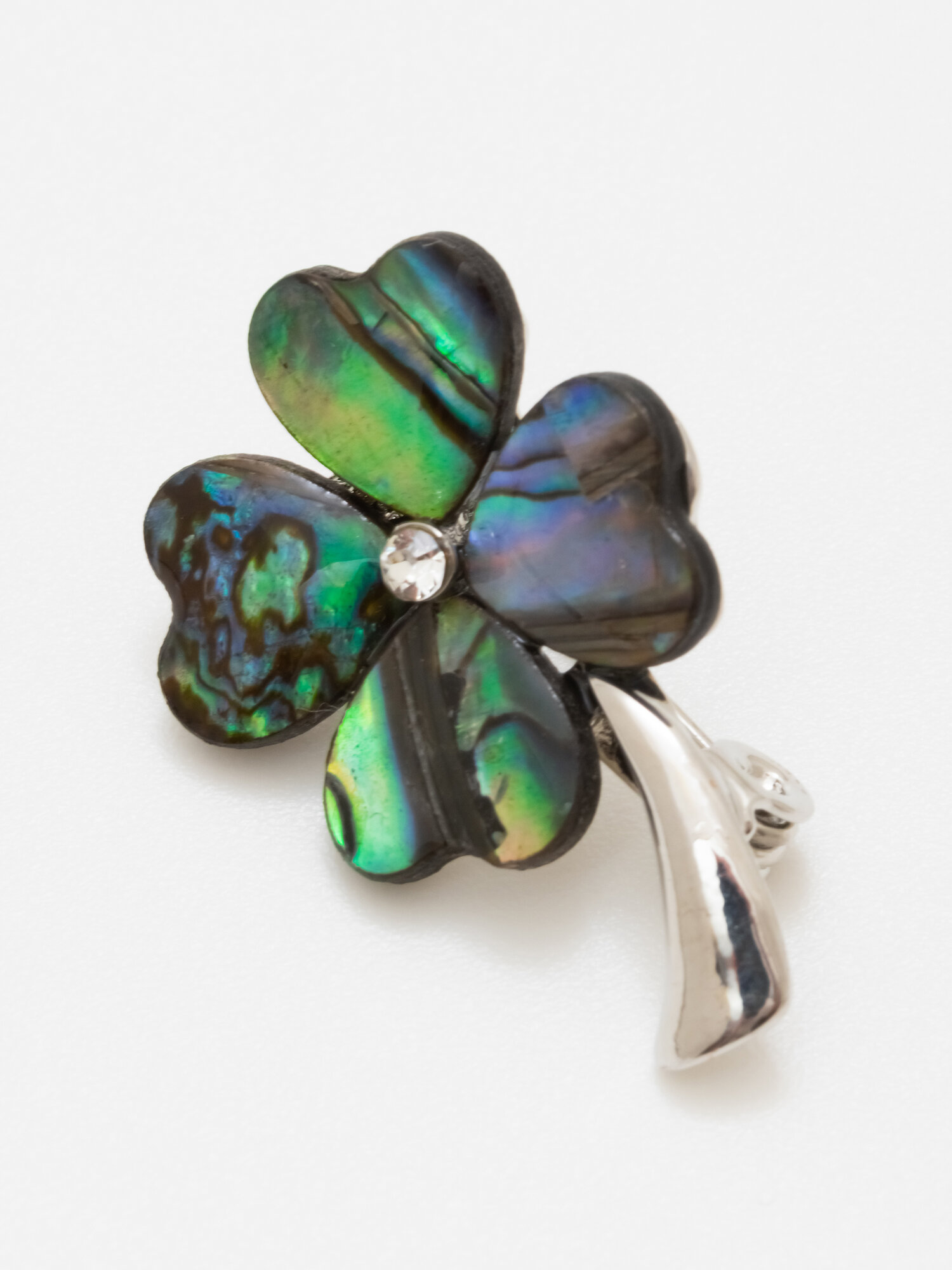 Брошь, перламутр