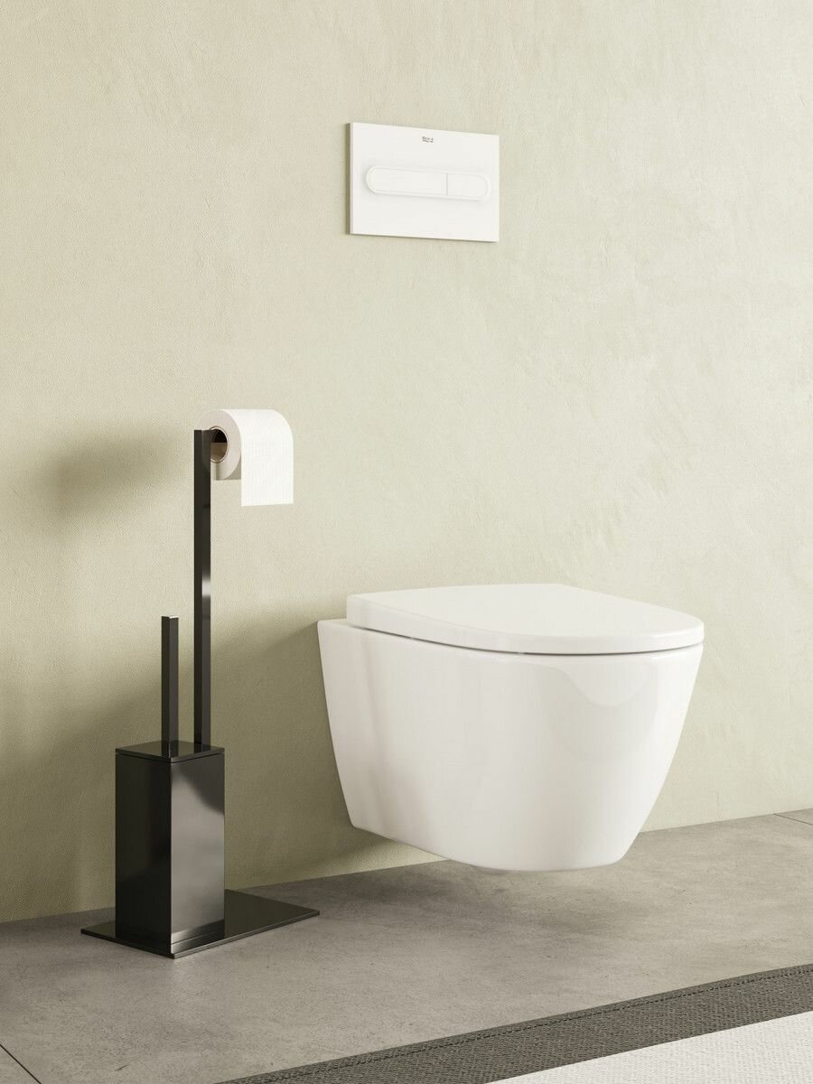 Сиденье для унитаза Roca Ona с микролифтом A801E12001