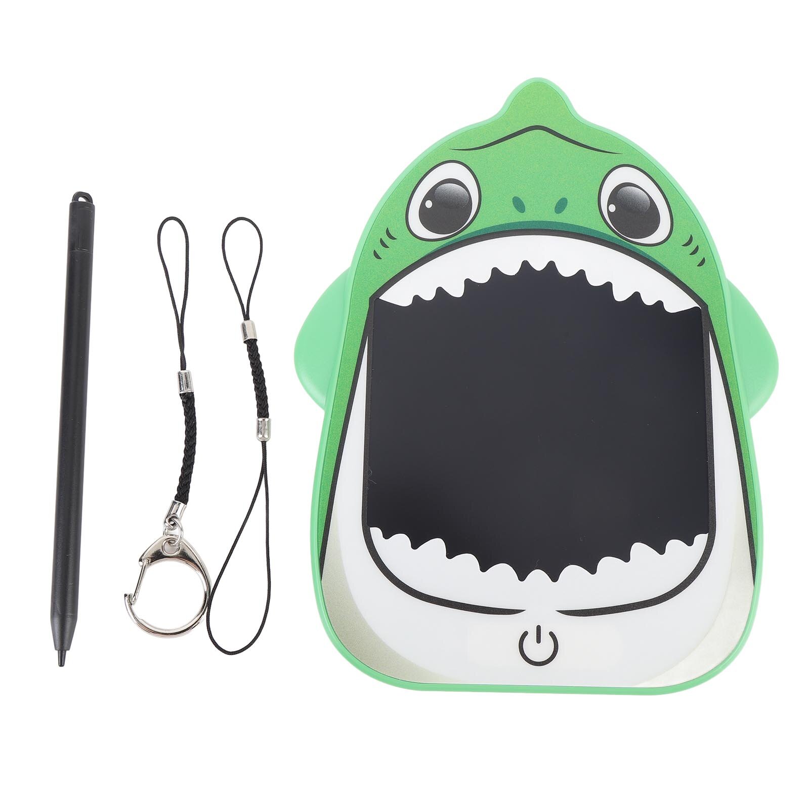 ЖК -написание таблетки 6,5 дюйма Красочная доска для каракули. Уравновешиваемая блокируемая электронная рисунка со стилусом