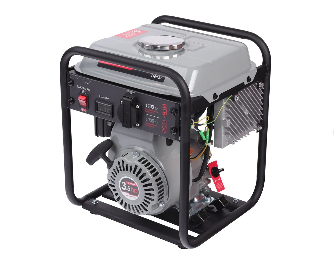 Генератор Победа ИГБ 1500