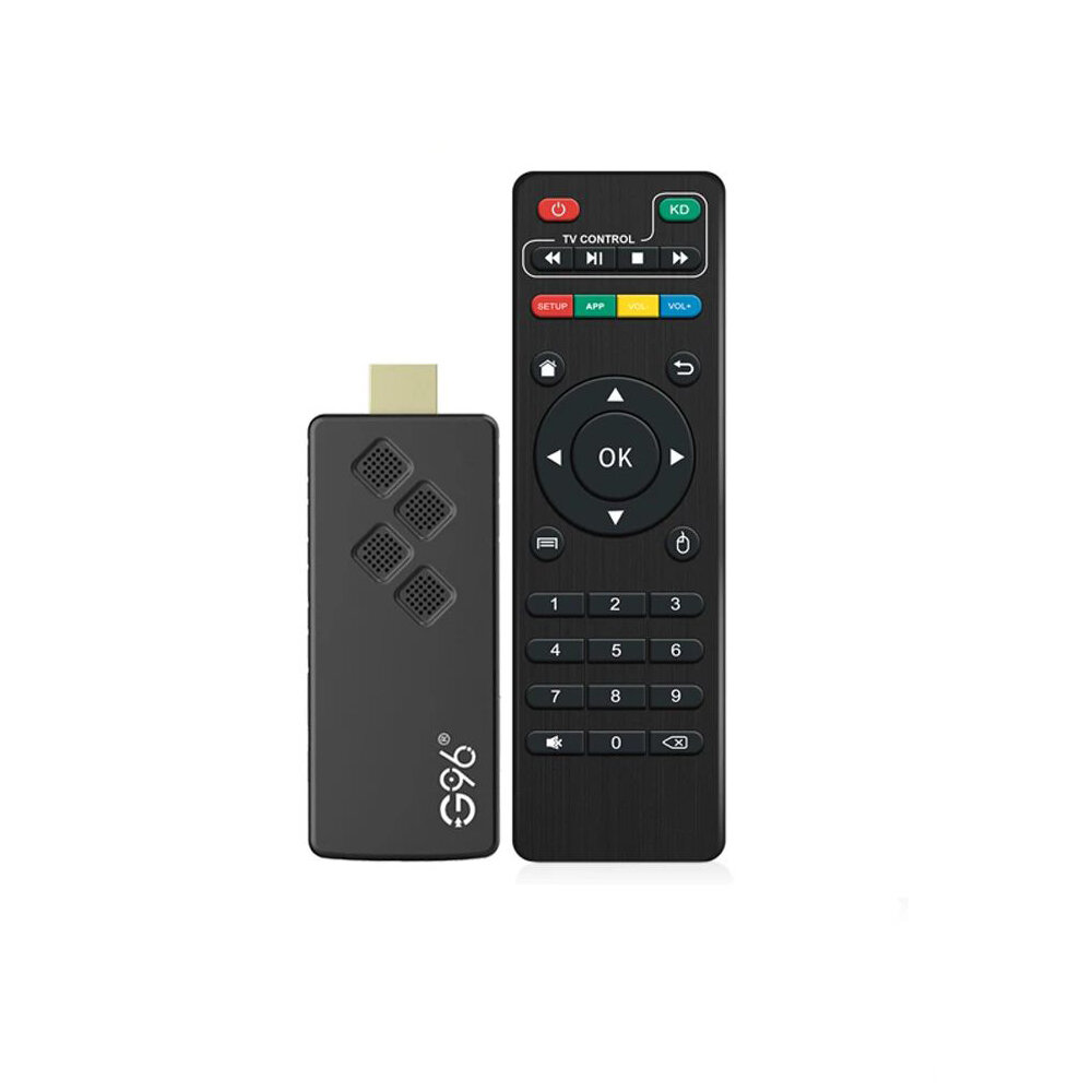 Android13 Smart TV Stick Netflix IATV G96 TV Stick Q2 4K HDR10+ Dual 2.4G5G Wifi YouTube Streaming Media Player