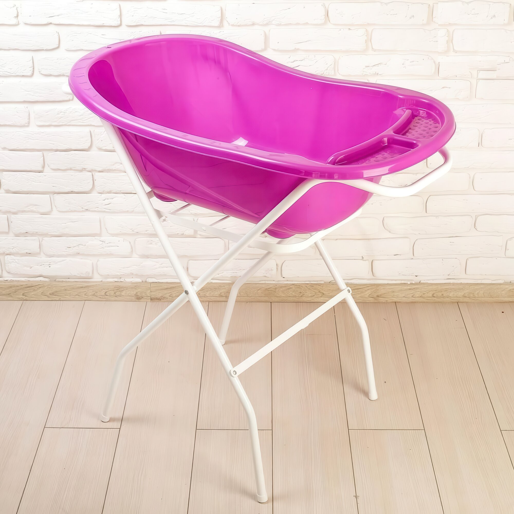 Подставка под ванночку Карапуз, складная, для ванн до 102 см.