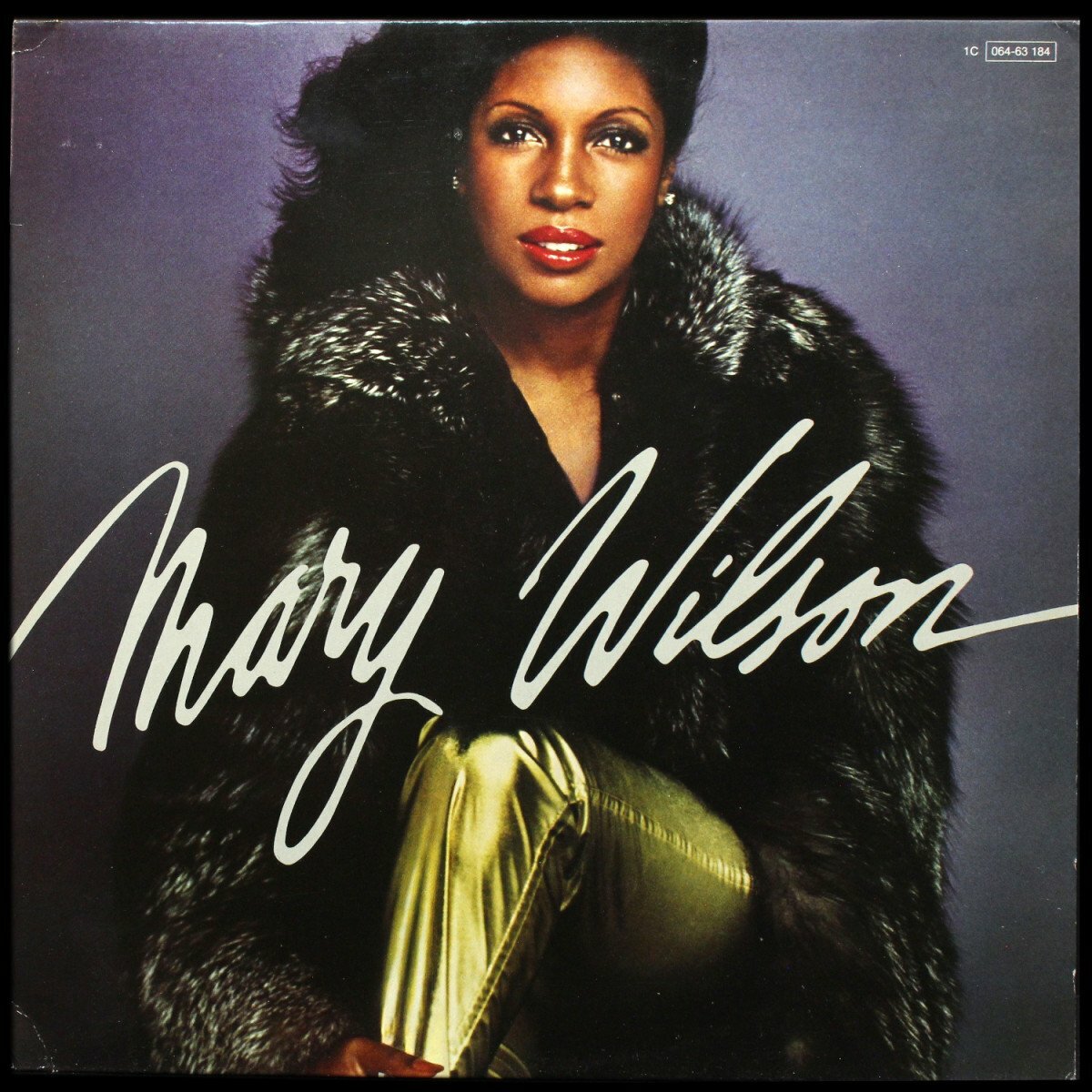 Виниловая пластинка Motown Mary Wilson – Mary Wilson