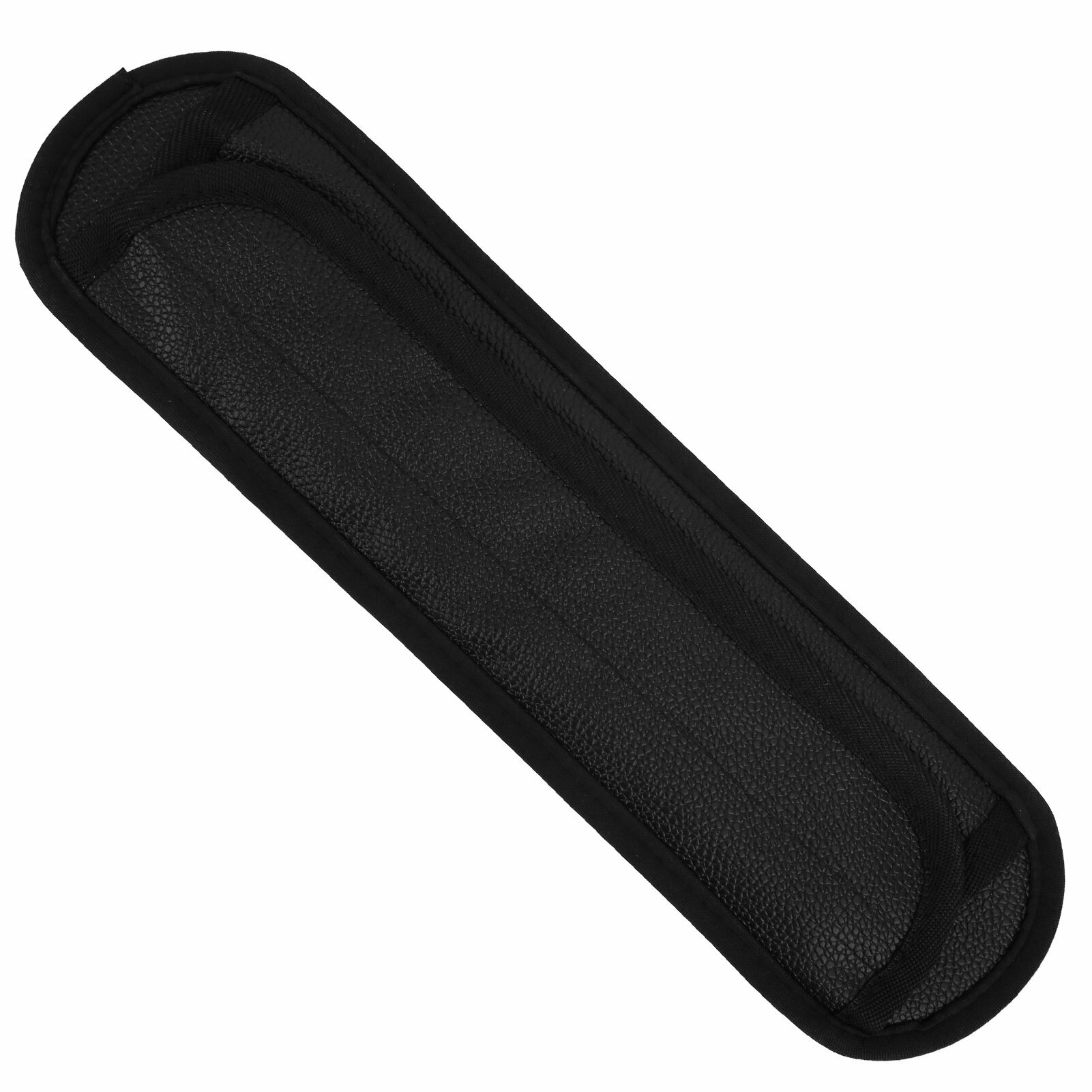 Наплечники из ткани Оксфорд, расширенные, утолщенные, подушки для рюкзака с гитарой, вспомогательные инструменты (кожа с узором личи, черная)